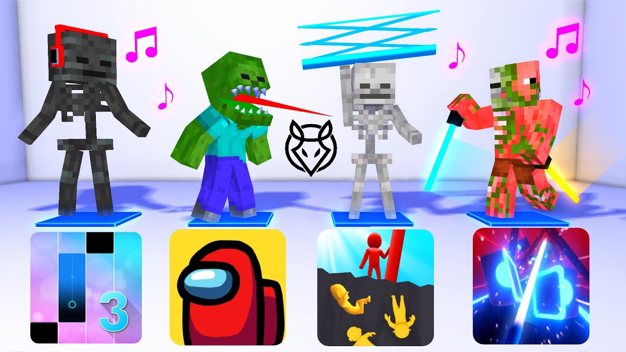 Monster School : Season 19 - Minecraft Animation - Minecraft videos