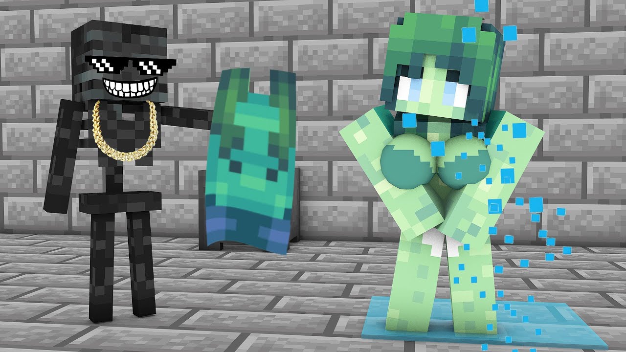 Monster School Zombie Girl Prison Escape Minecraft Animation Minecraft Videos