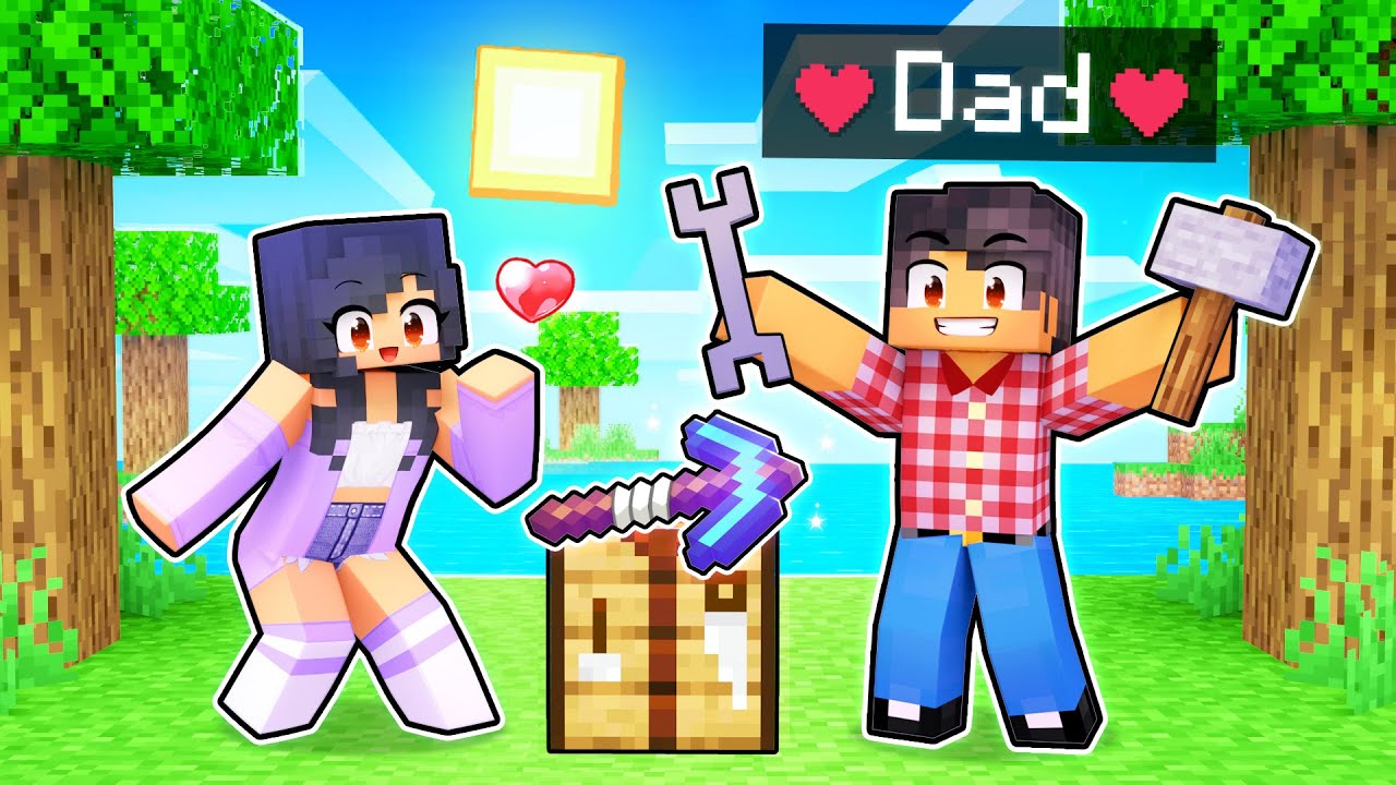 My DAD Tries To Fix My Minecraft World! - Minecraft videos