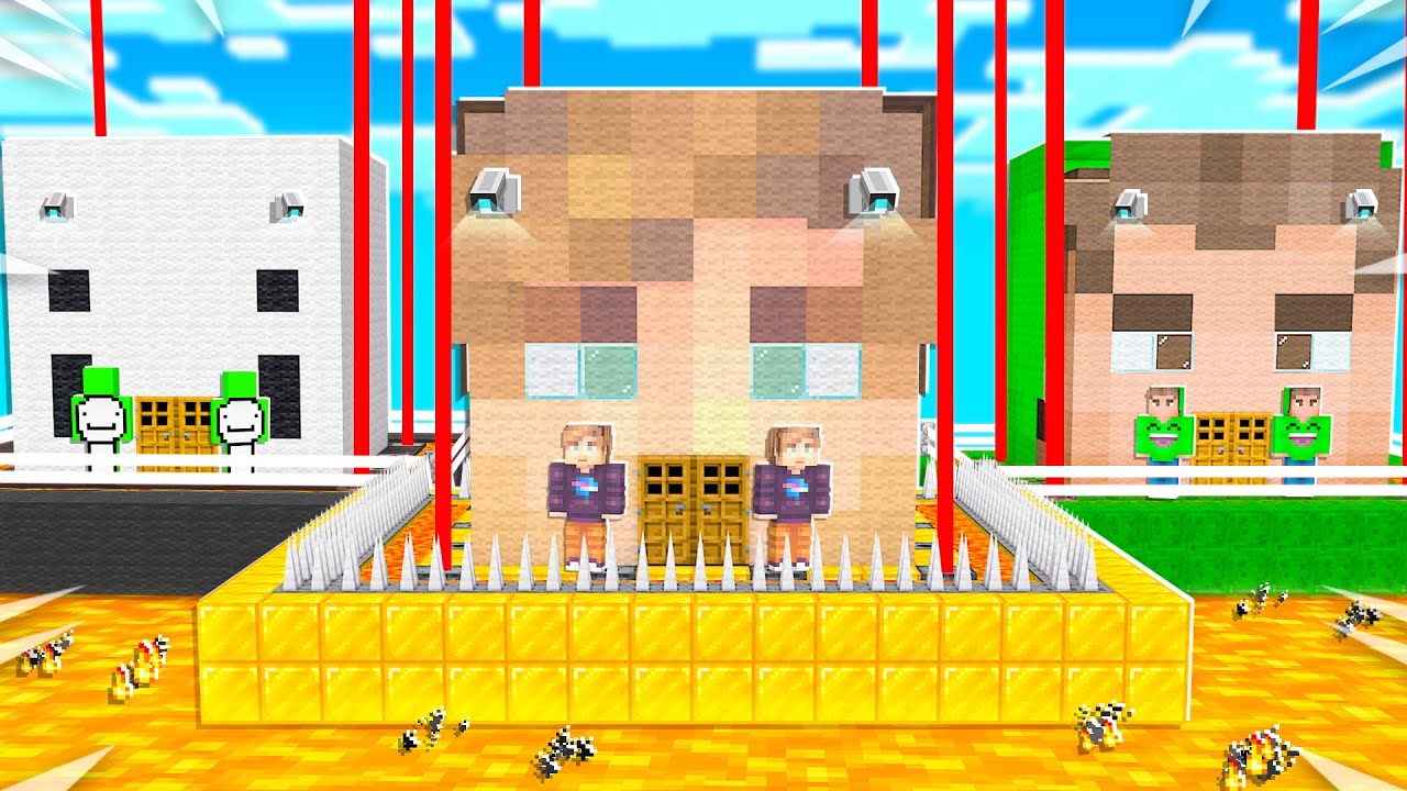 Never Break into YOUTUBER Impossible Houses! - Minecraft - Minecraft videos