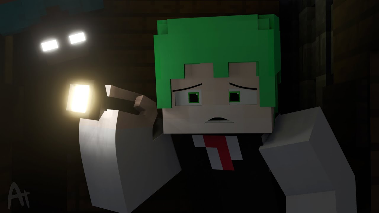 Played the Horror Map [Minecraft Animation] - Minecraft videos