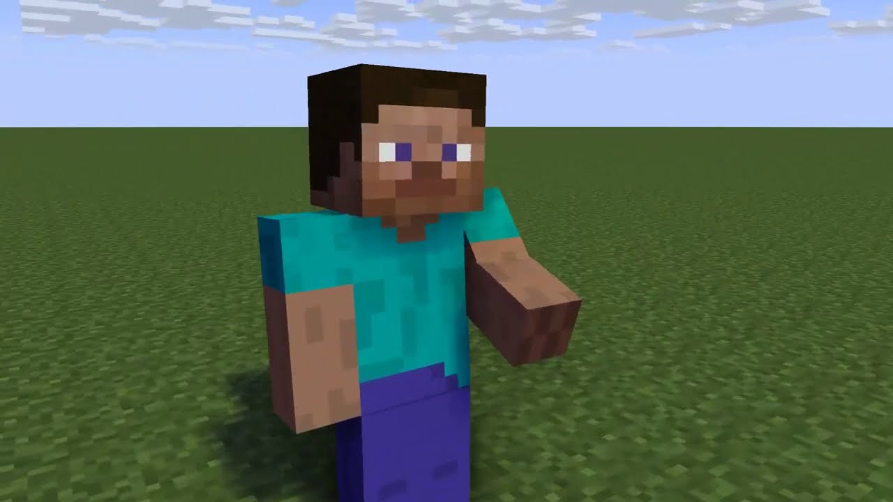 Steve Test Animation - Minecraft - Minecraft videos
