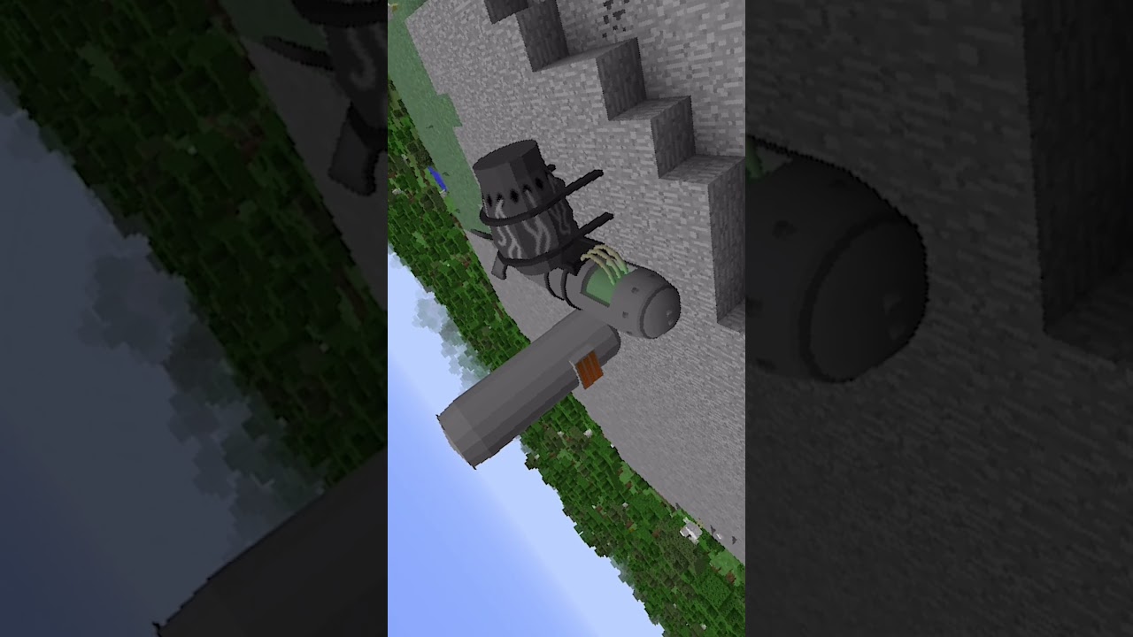 THE BEST TNT EXPLOSION! Minecraft #shorts - Minecraft videos