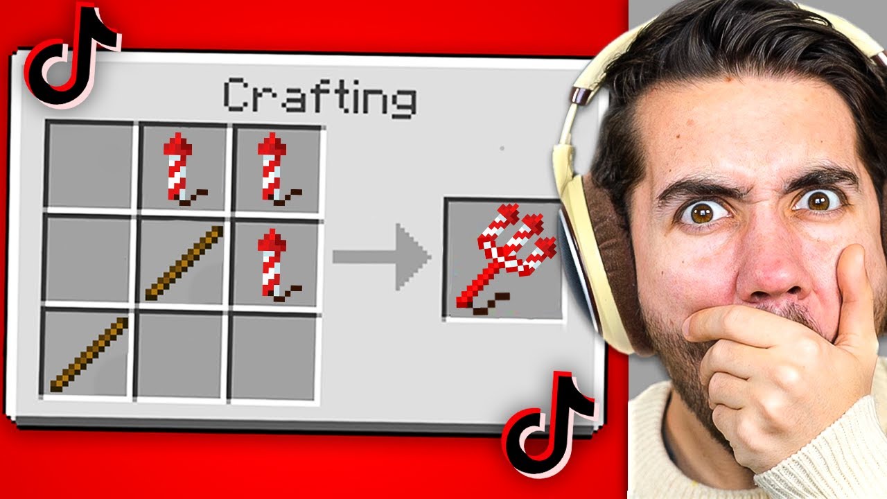 Testing VIRAL Minecraft Hacks So You Don't Have To! - Minecraft videos