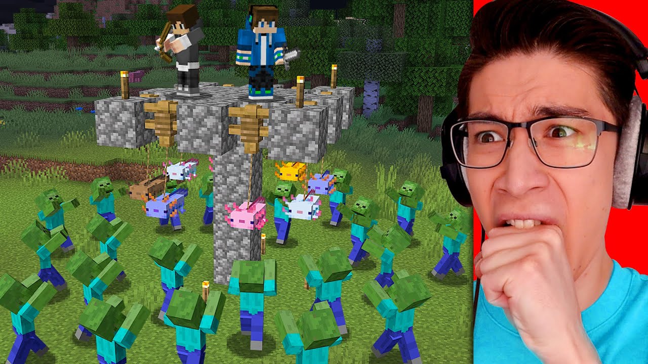 Testing Zombie Apocalypse Hacks To See If They Work in Minecraft ...