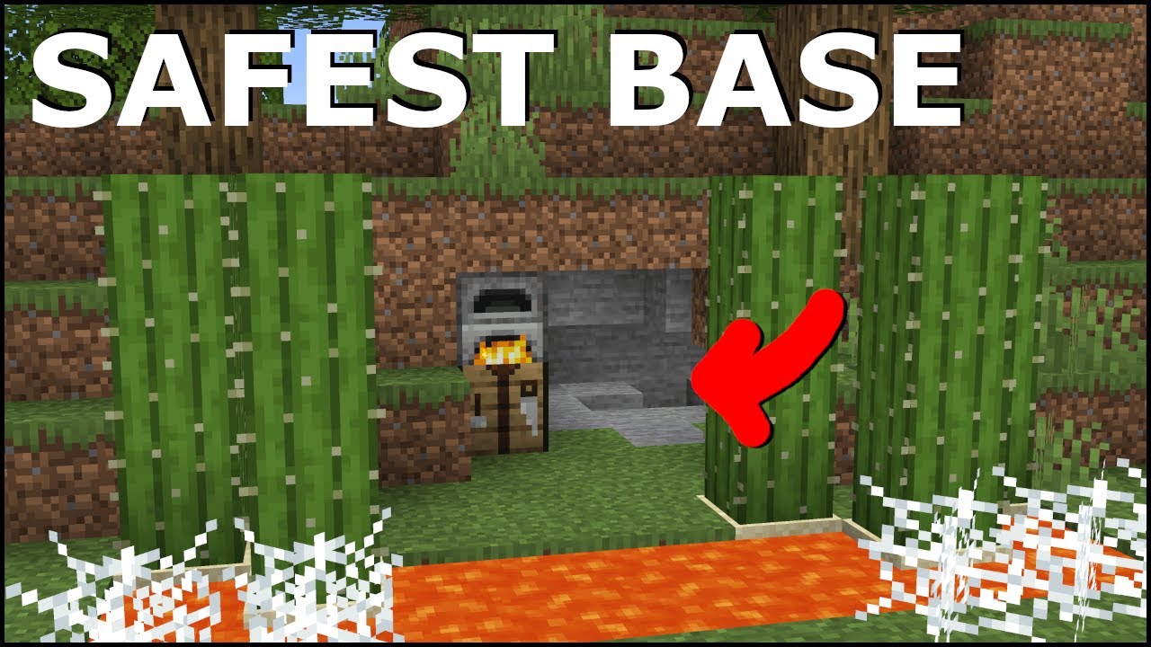 The Most SAFEST House in Minecraft! - Minecraft videos