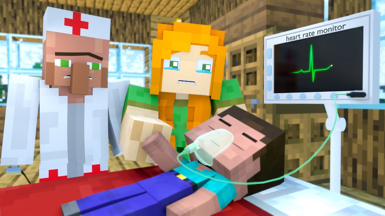 The minecraft life of Steve and Alex | Replacemen | Minecraft animation ...