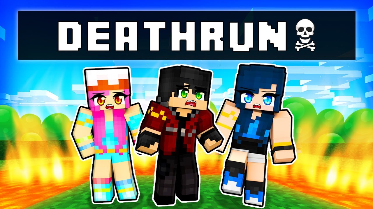 Try not to LOSE in Minecraft Deathrun! - Minecraft videos