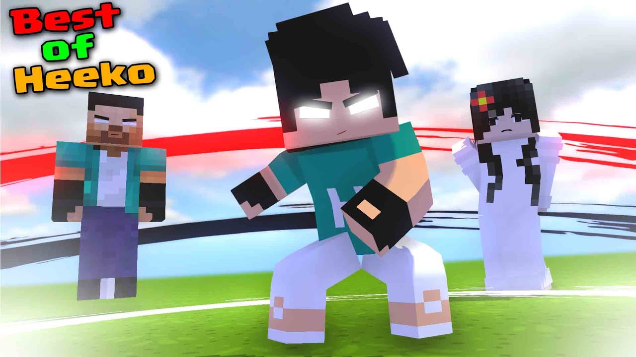 VERY SAD STORY: BEST OF HEEKO STORY - MONSTER SCHOOL MINECRAFT ...