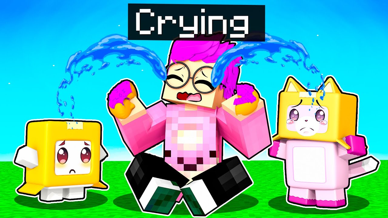 WHY Is LANKYBOX CRYING In MINECRAFT?! (ft. SONIC, FNAF, PIGGY, AND MORE ...