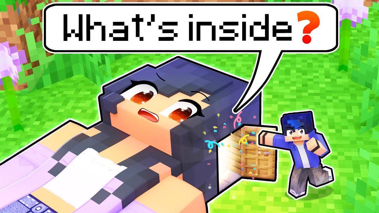 What's Inside APHMAU'S Head In Minecraft! - Minecraft videos