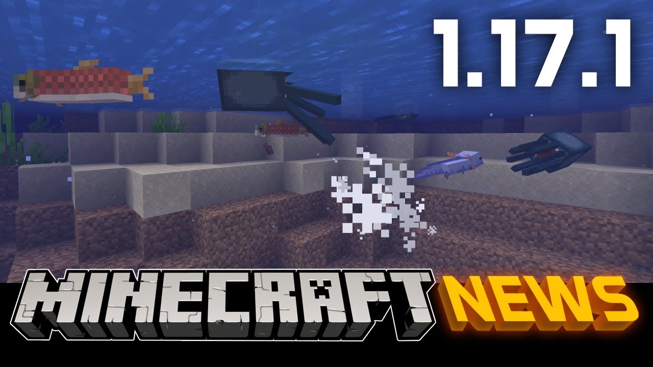 What's New in Minecraft Java Edition 1.17.1? - Minecraft videos