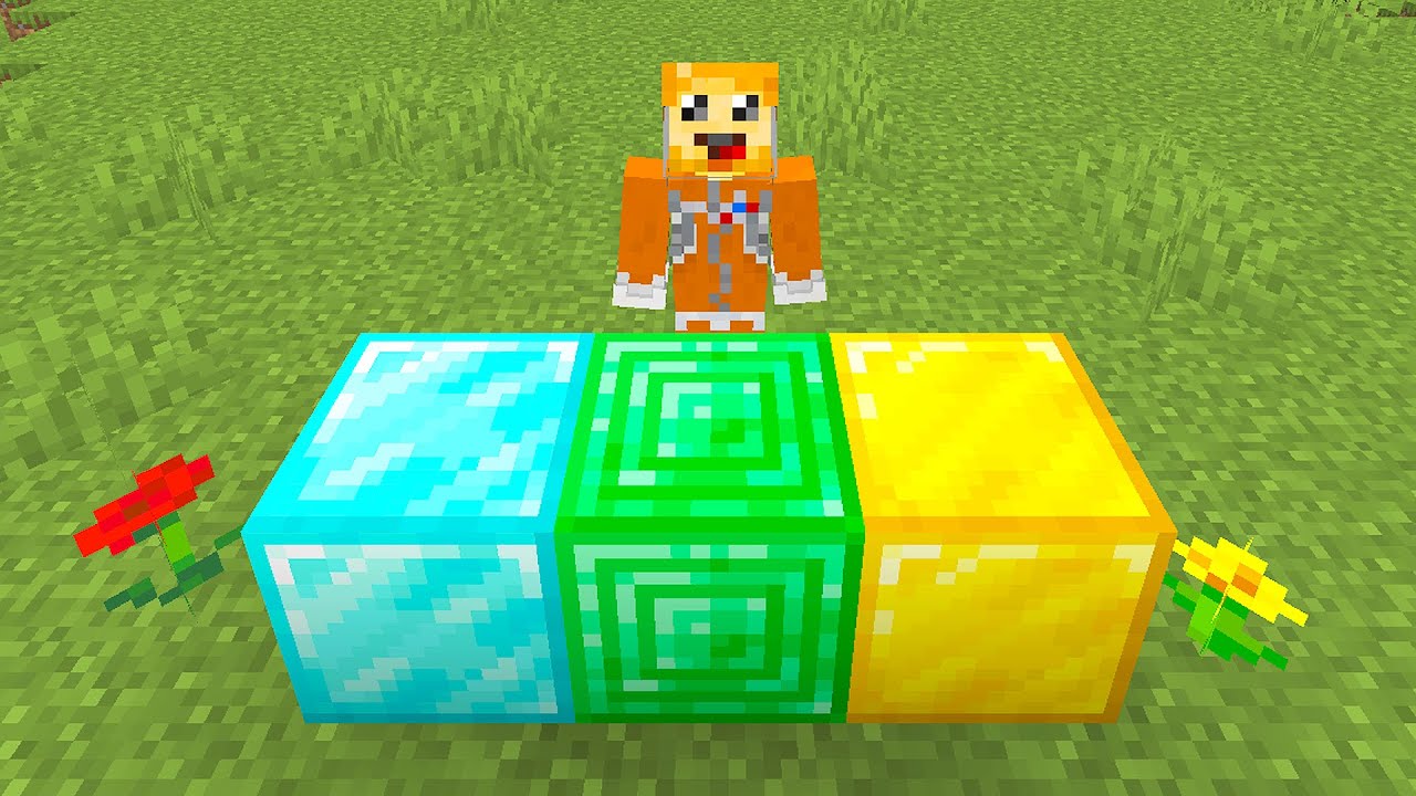 the HEAVIEST block in minecraft #shorts - Minecraft videos