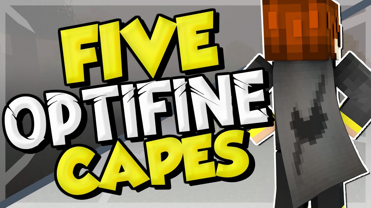 5 Optifine Cape Designs! (Awesome Minecraft Capes) - Minecraft videos