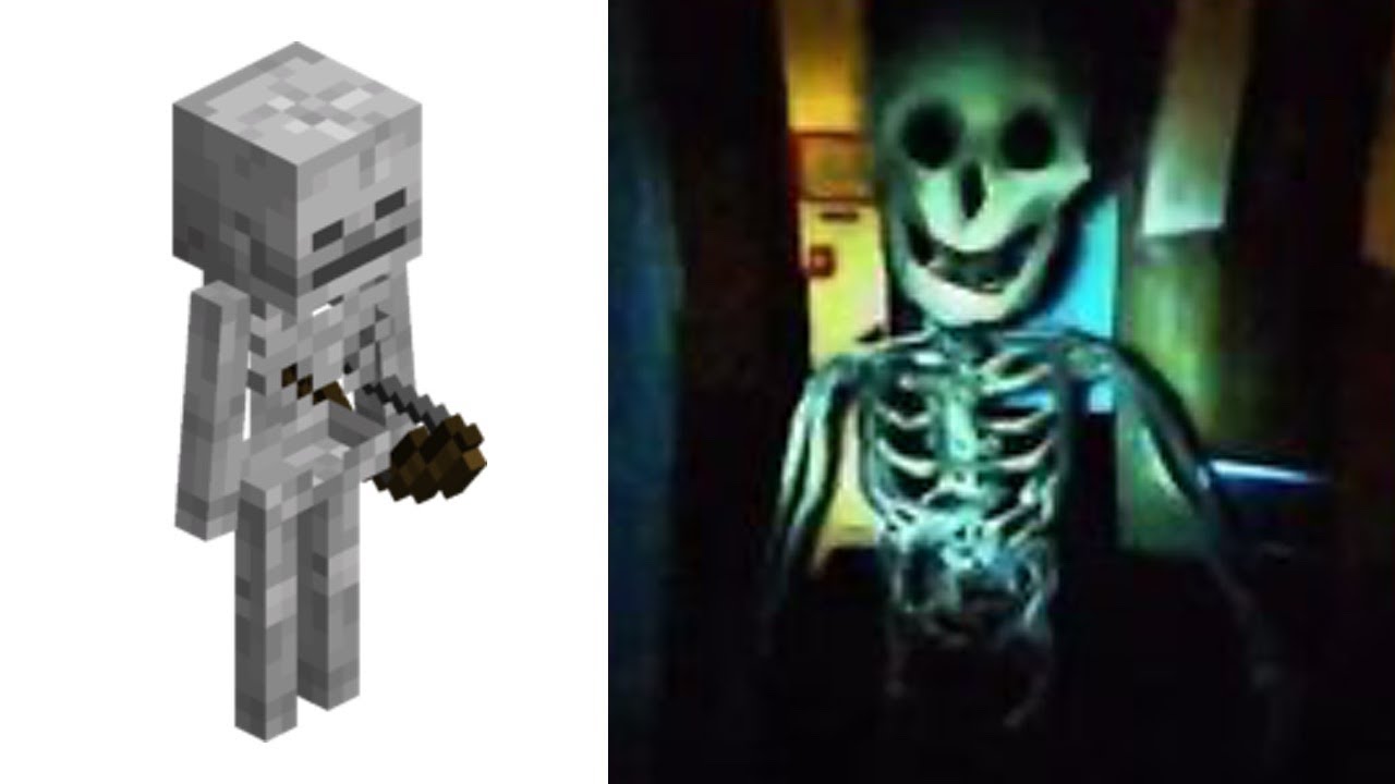 All Minecraft Mobs As Cursed Images - Minecraft videos