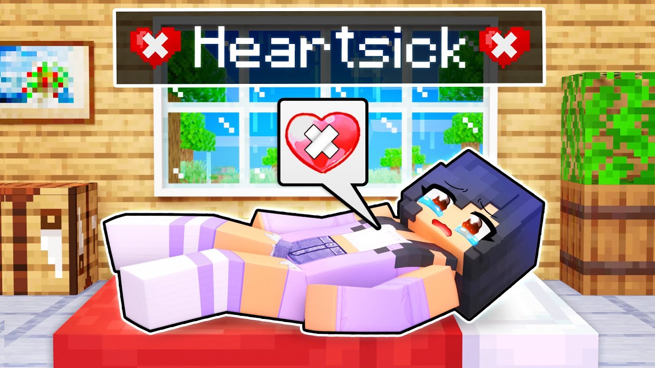 Aphmau Is HEARTSICK In Minecraft! - Minecraft videos