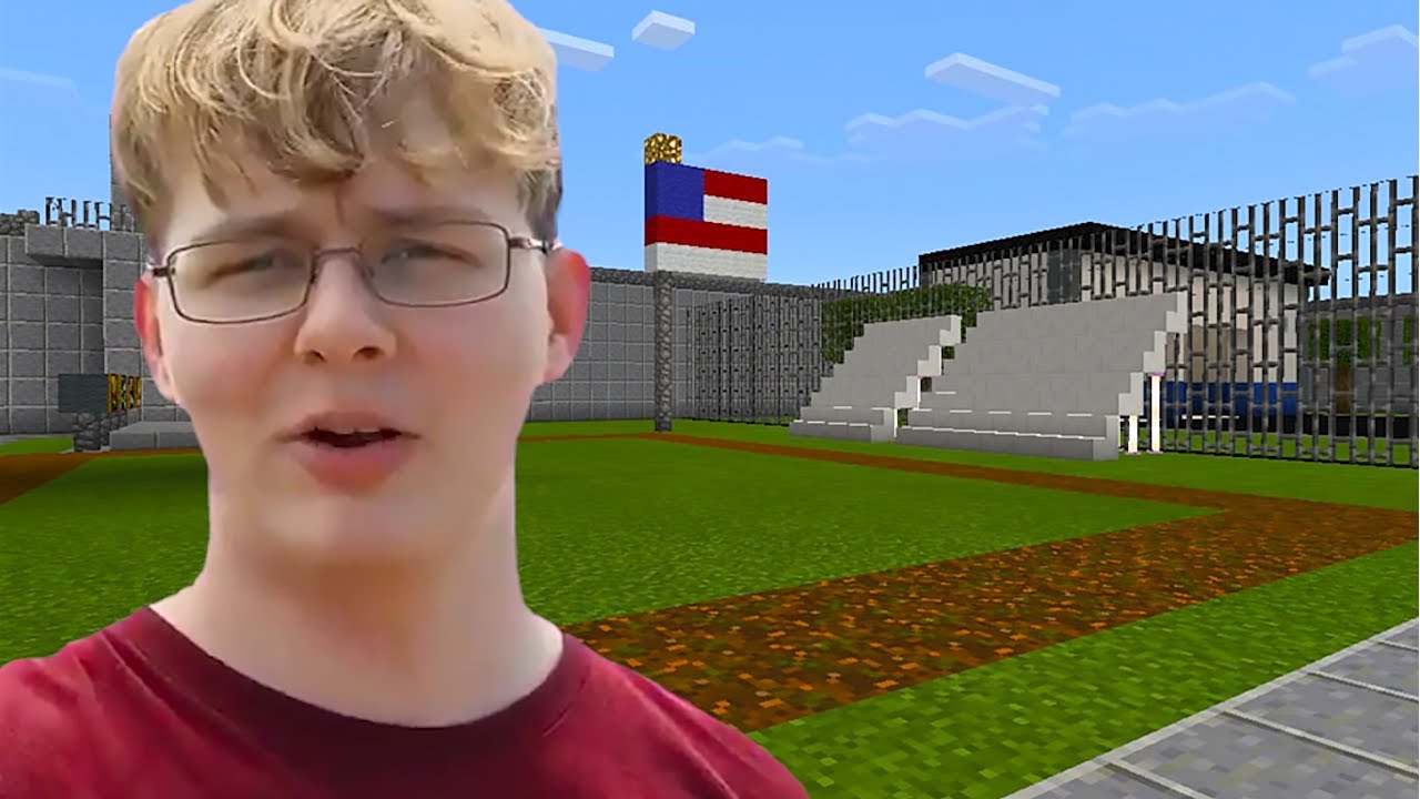 CallMeCarson in Minecraft Prison - Minecraft videos