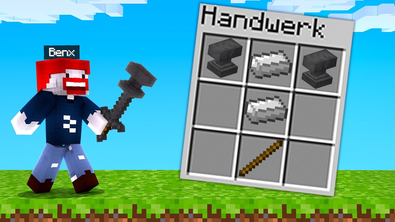 DIESES AMBOSS SCHWERT BESIEGT ALLES! - Minecraft - Minecraft videos