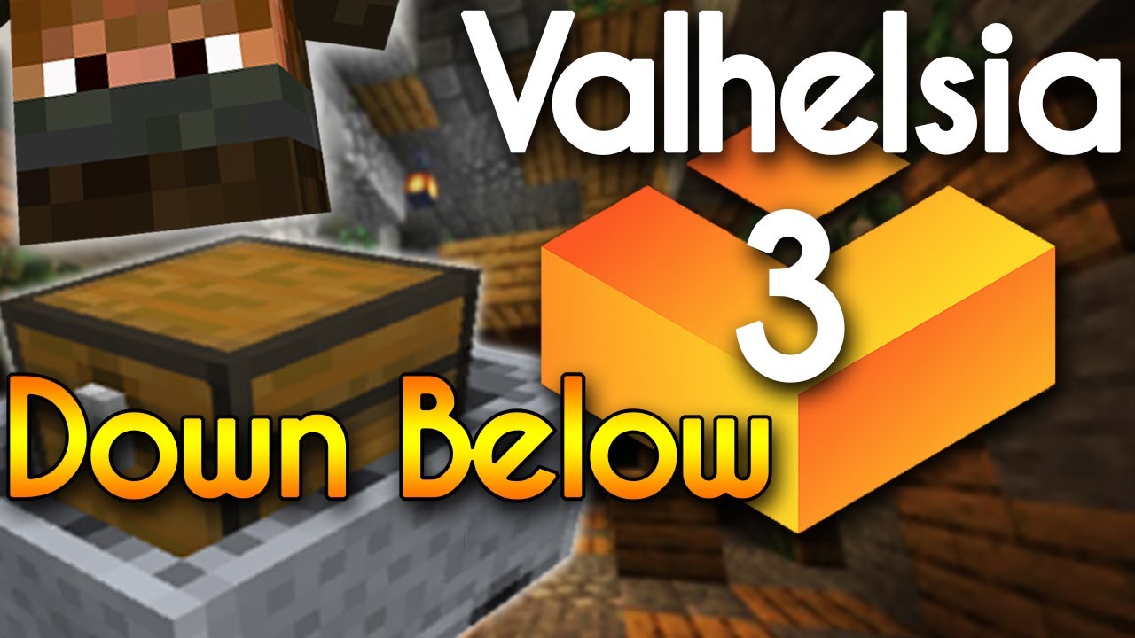 Down Below | Valhelsia 3 Modpack [Minecraft-1.16.1] - Minecraft videos