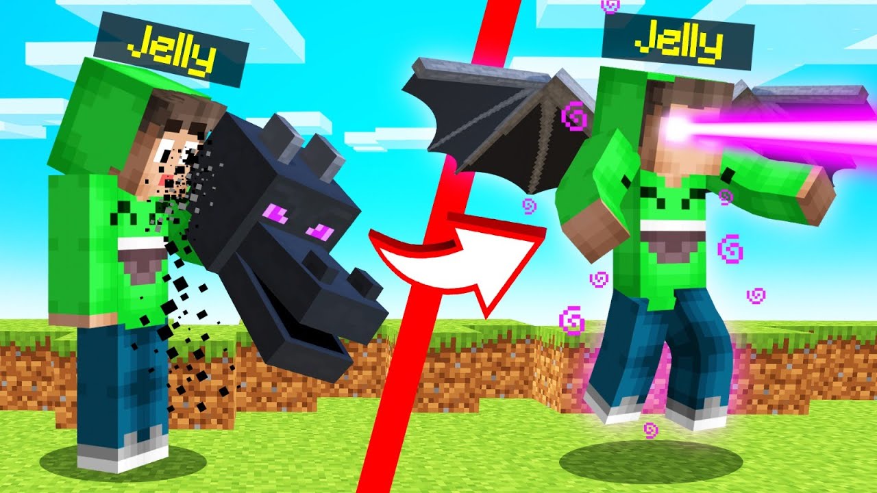 EATING MOBS In MINECRAFT! (Get SUPERPOWERS) - Minecraft videos
