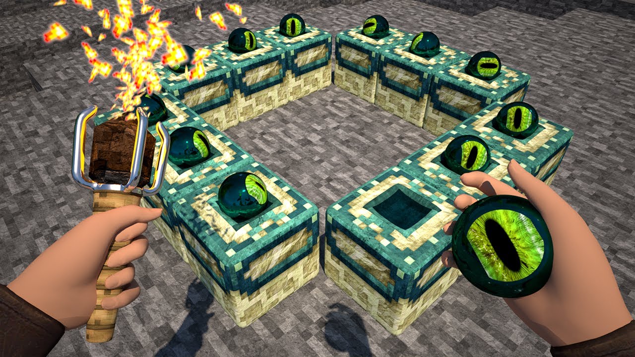 Ender Eye - Minecraft Animation - Minecraft videos