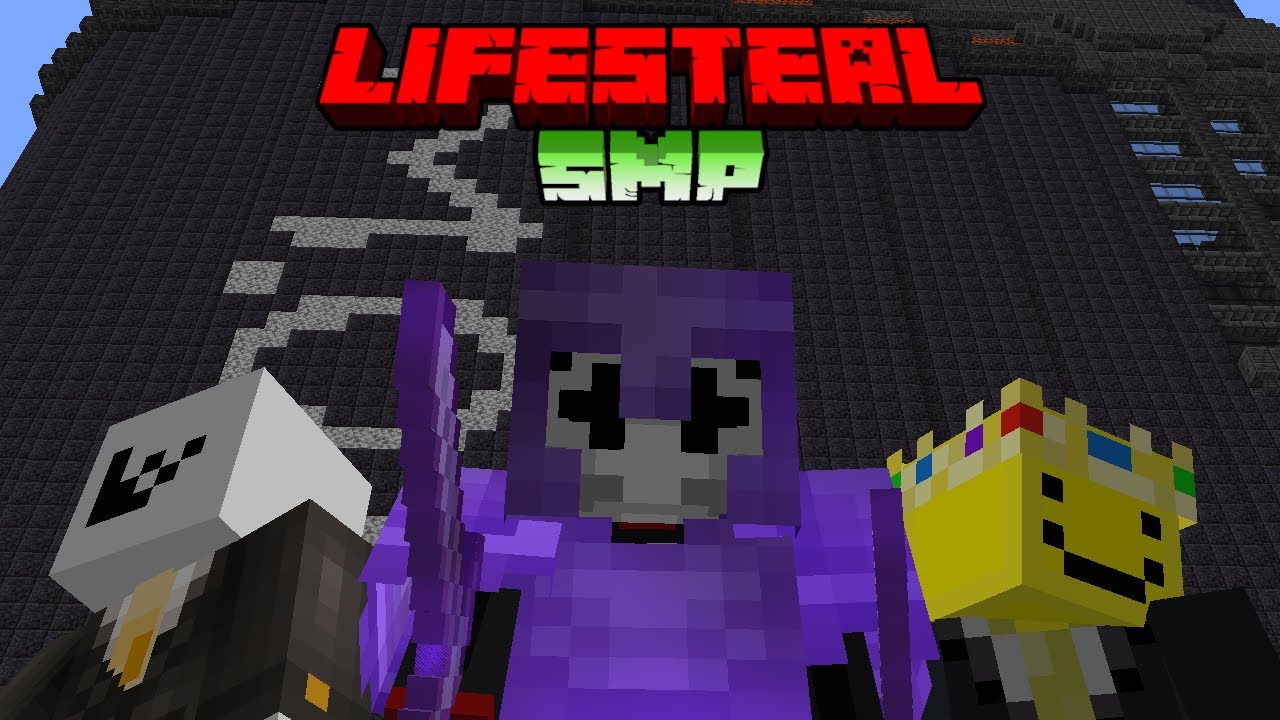 How I Constructed the BEST Base on the Deadliest Minecraft SMP ...