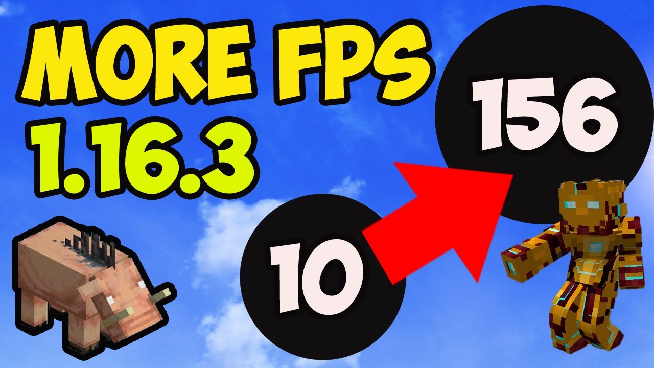 How To Increase Your FPS In Minecraft! 1.16.3 (NEW Boost FPS mod with ...