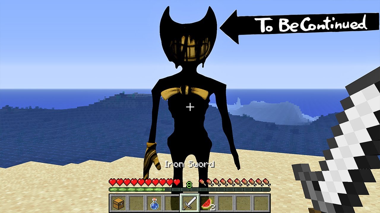 I FOUND realy BENDY in MINECARFT - To Be Continued NEW game play ...