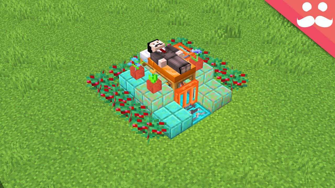 I Made the Smallest Base in Minecraft 1.17 - Minecraft videos