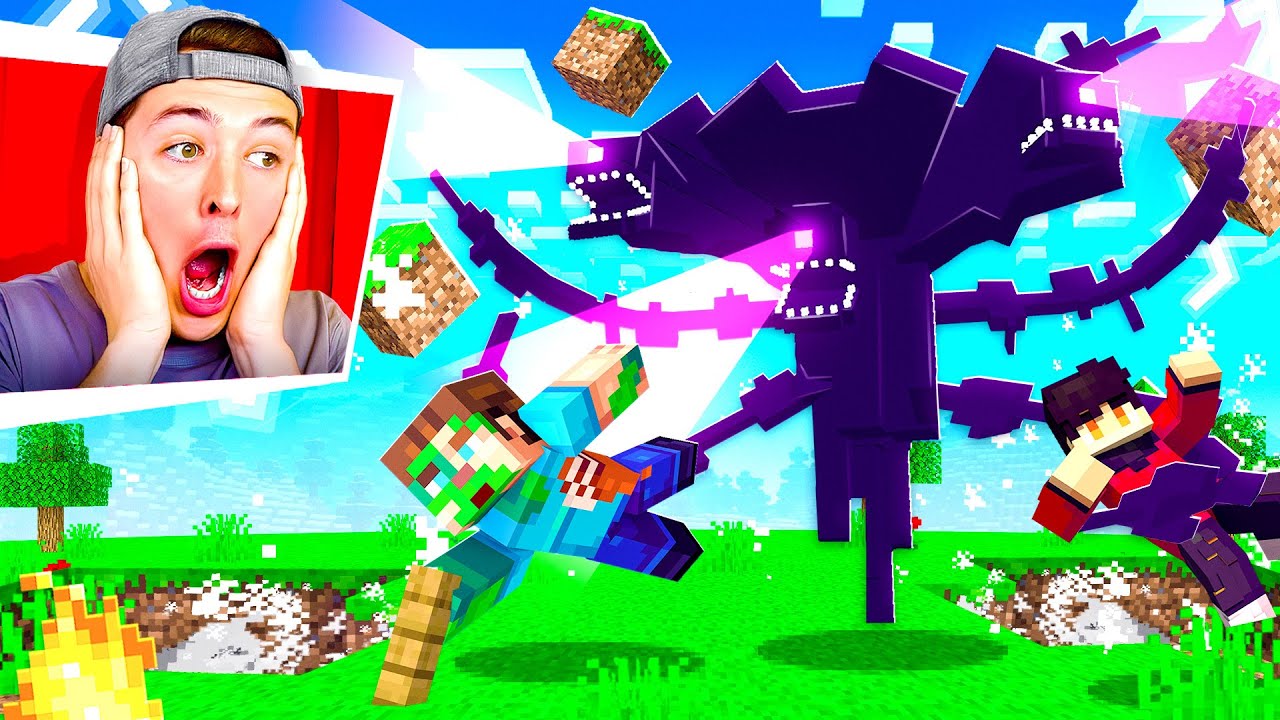I Secretly Added the Wither Storm Mod in Minecraft... - Minecraft videos