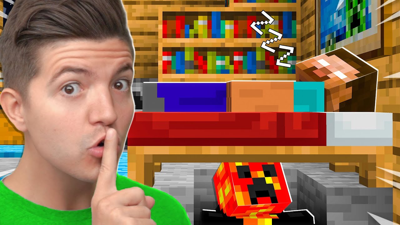 I Survived 100 Days in Herobrine's Minecraft House... - Minecraft videos