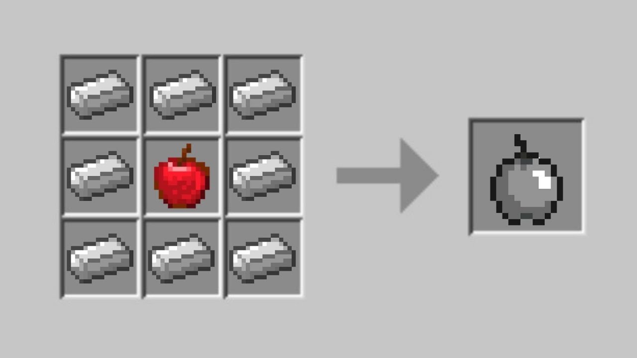 Iron apple?? (Minecraft Meme) - Minecraft videos