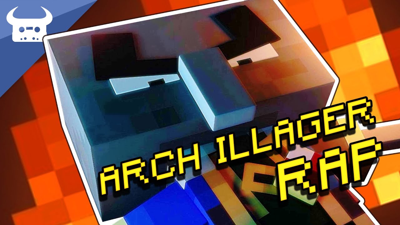 MINECRAFT RAP | "The Arch-Illager" | Dan Bull - Minecraft videos