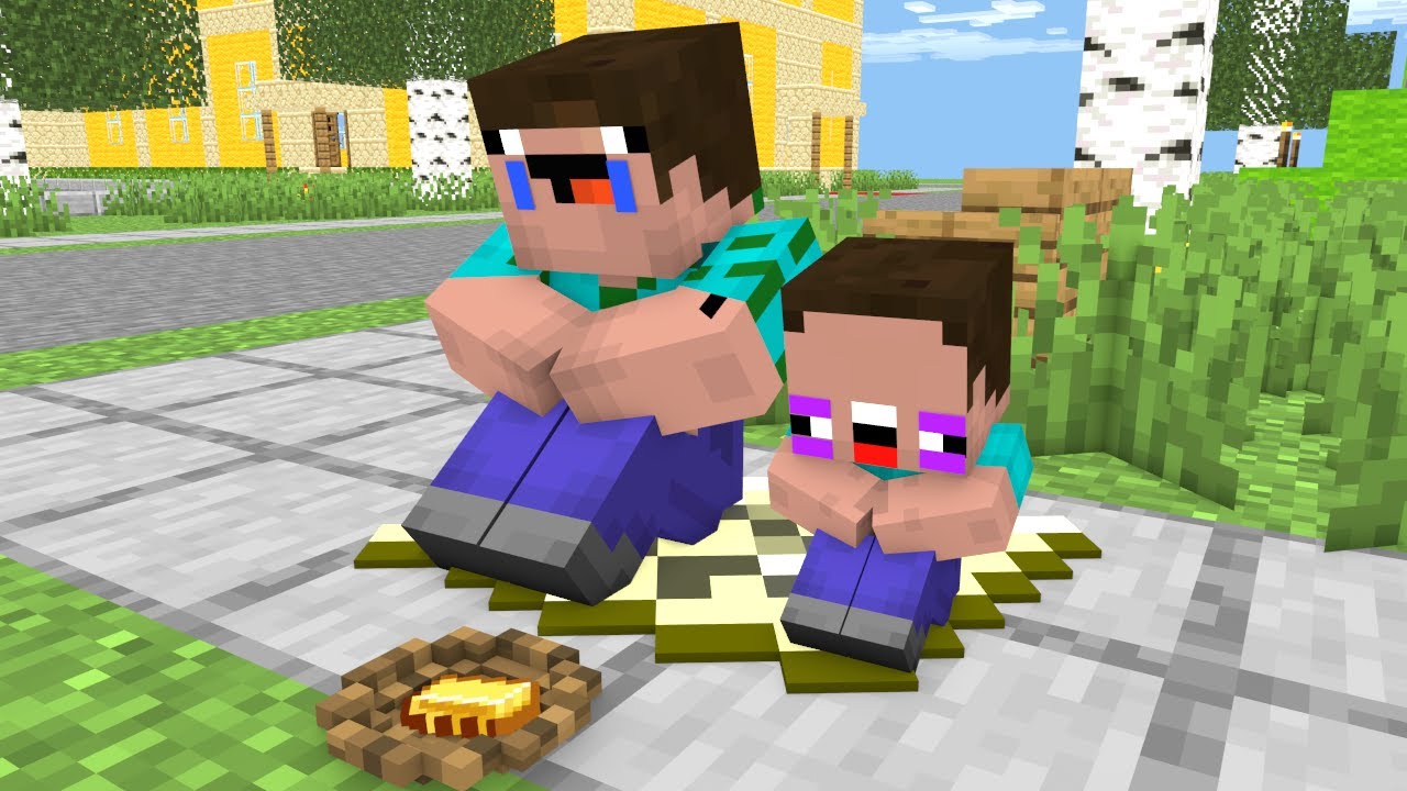 MONSTER SCHOOL : POOR NOOB - SAD STORY - MINECRAFT ANIMATION ...