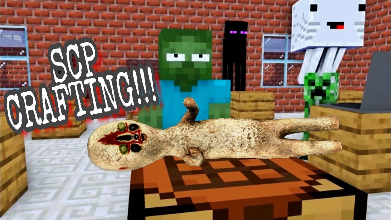 MONSTER SCHOOL : SCP-CRAFT CHALLENGE - MINECRAFT ANIMATION - Minecraft ...