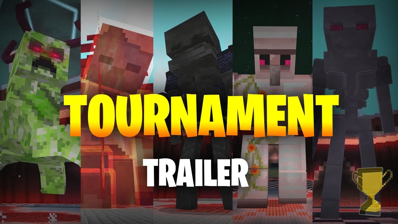 Minecraft 200K Tournament Trailer! - Minecraft videos