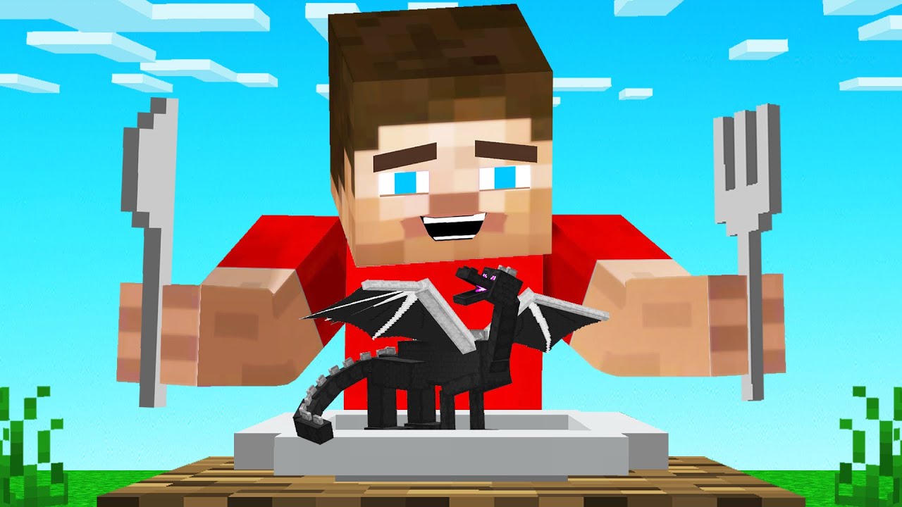Minecraft BUT You Can EAT ANY MOB! (weird) - Minecraft videos