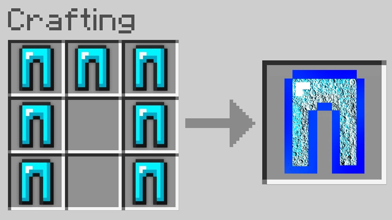 Minecraft, But Crafts Are Realistic... - Minecraft videos