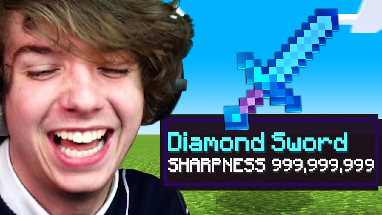 Minecraft But Everything Is Op Minecraft Videos
