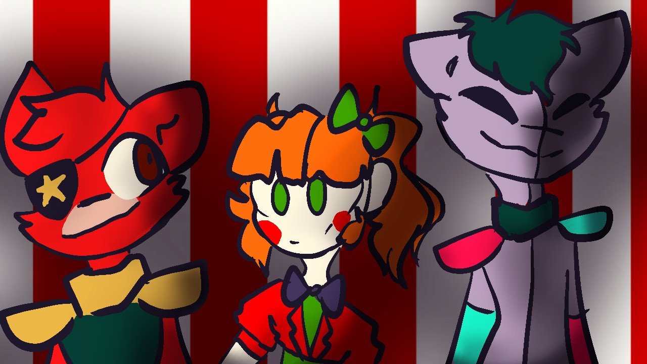 Minecraft FNAF: FNAF Plus Character Redesigns! (Minecraft Roleplay ...