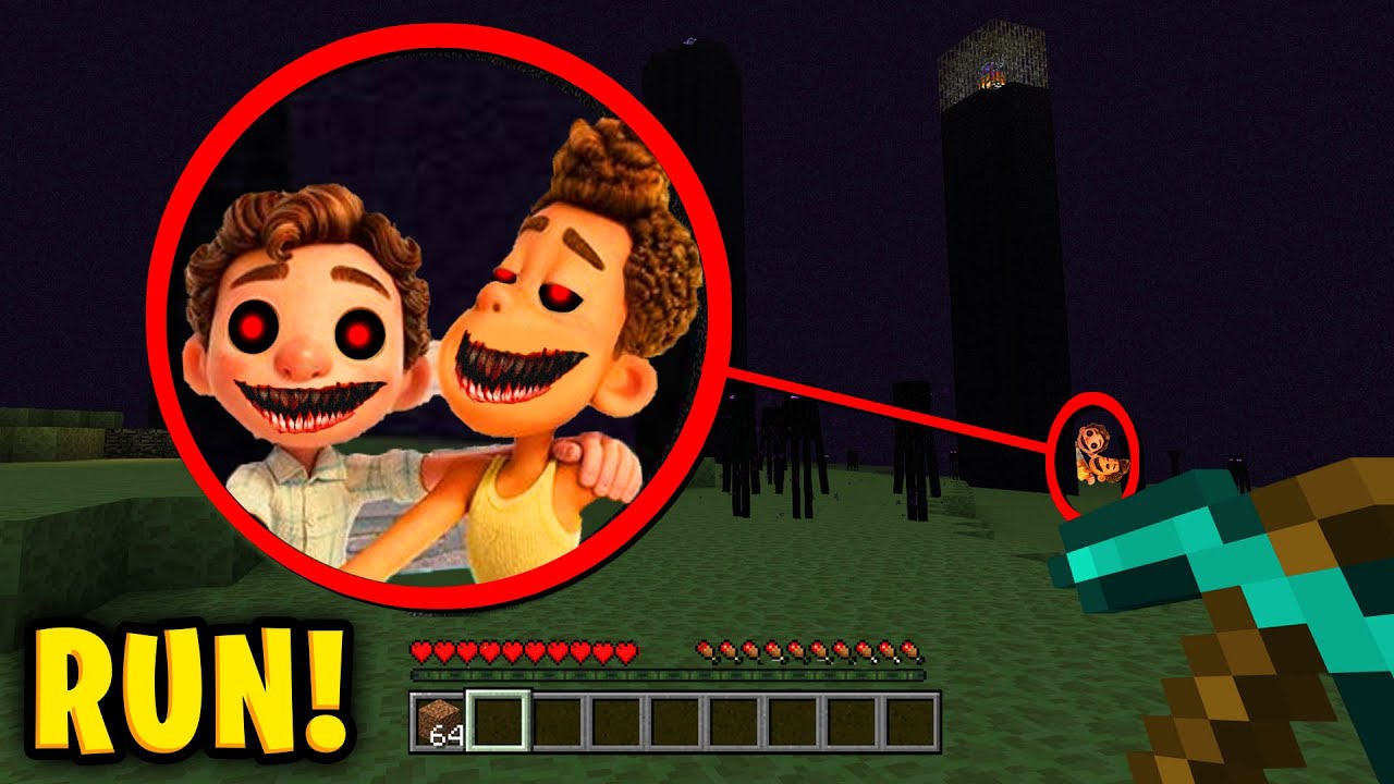 Minecraft :IF YOU SEE THIS IN THE END RUN! (LUCA.EXE) (Ps3/Xbox360/PS4 ...