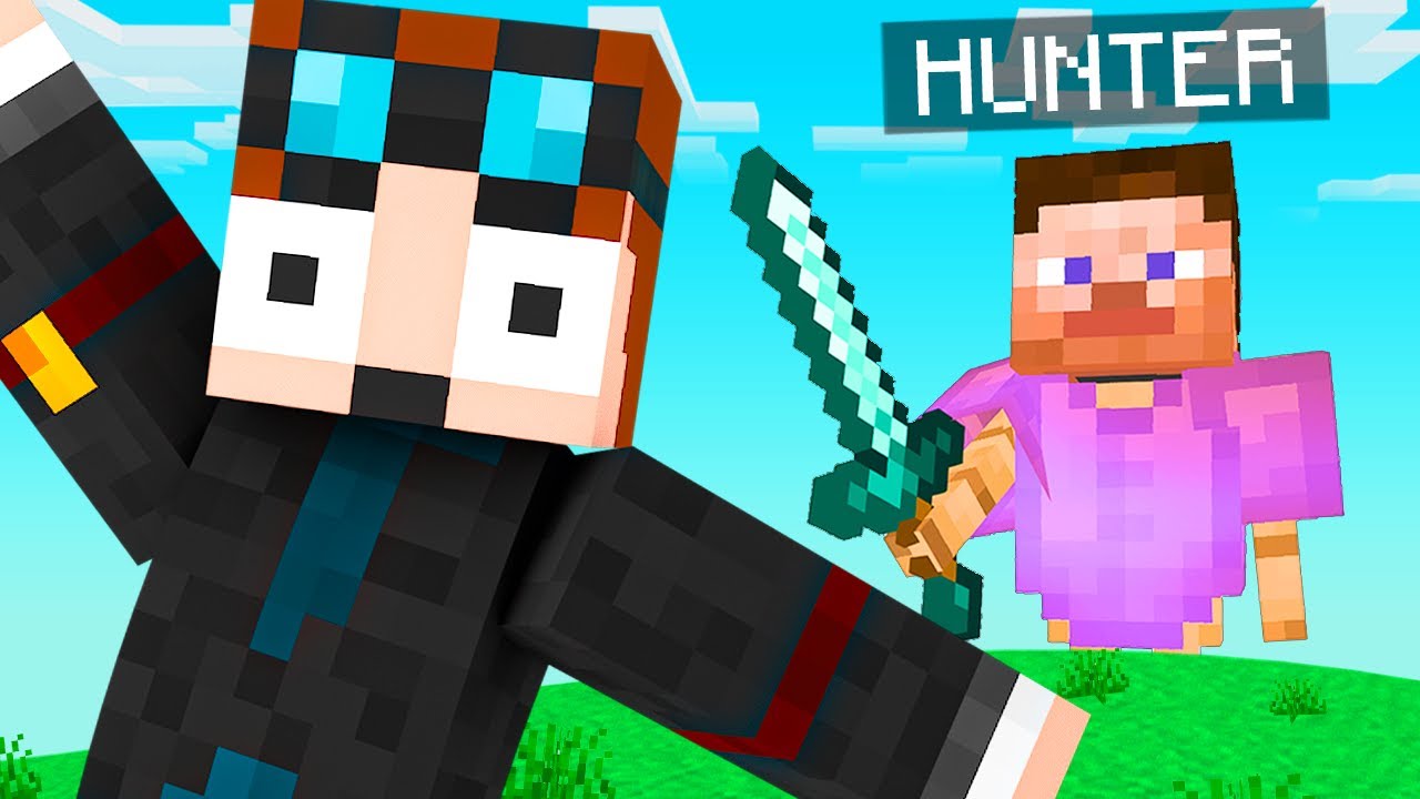 Minecraft Manhunt, but the Hunter is an AI - Minecraft videos