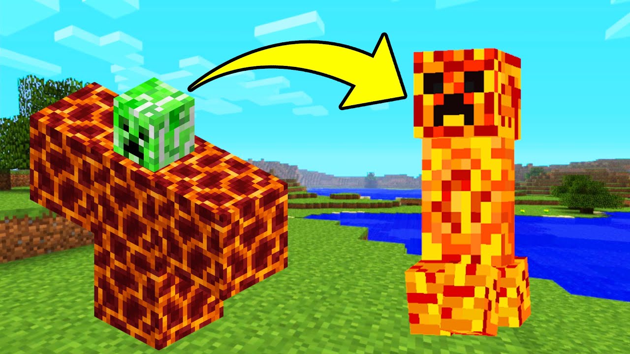 Minecraft Mobs And Their Rarest Variants #shorts - Minecraft videos