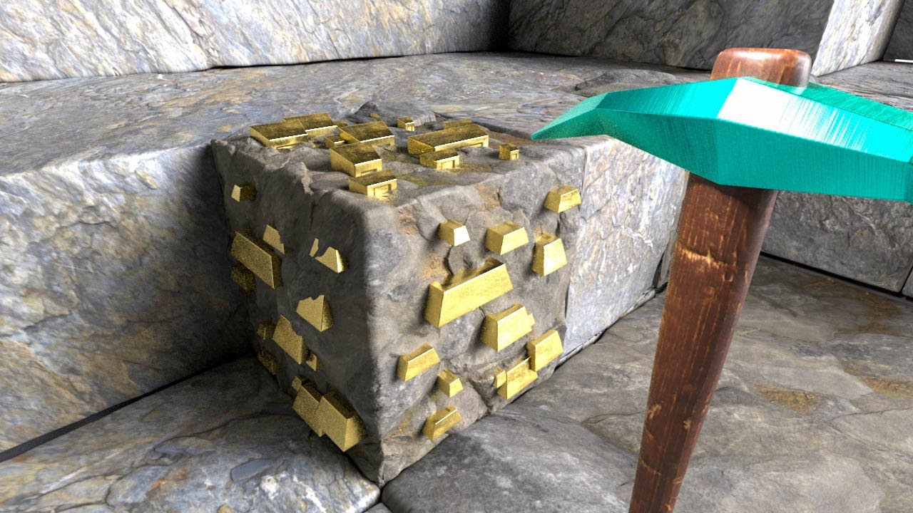 Minecraft RTX 3% DON'T MINE DOWN #Shorts - Minecraft videos