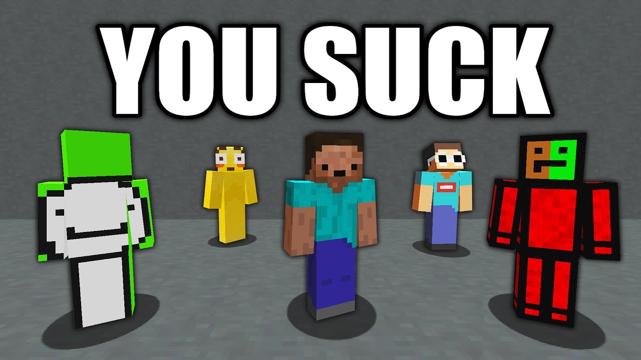 Minecraft Top 10 Worst Skins 3 - Minecraft videos