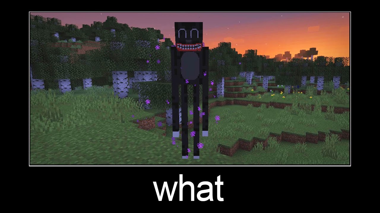 Minecraft wait what meme part 100 (cartoon cat or enderman ...