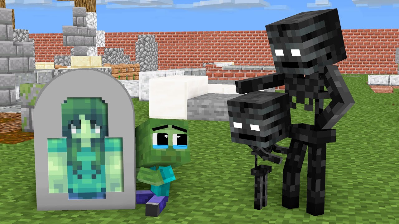 Monster School : Baby Zombie and Baby Wither Skeleton Season 1 - Sad ...