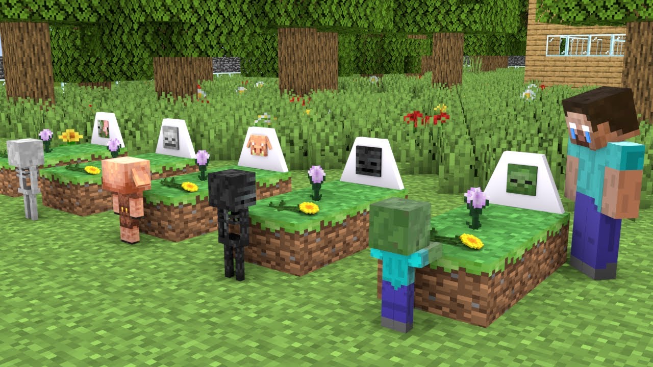 Monster School : Baby Zombie is Kidnapped - Minecraft Animation ...