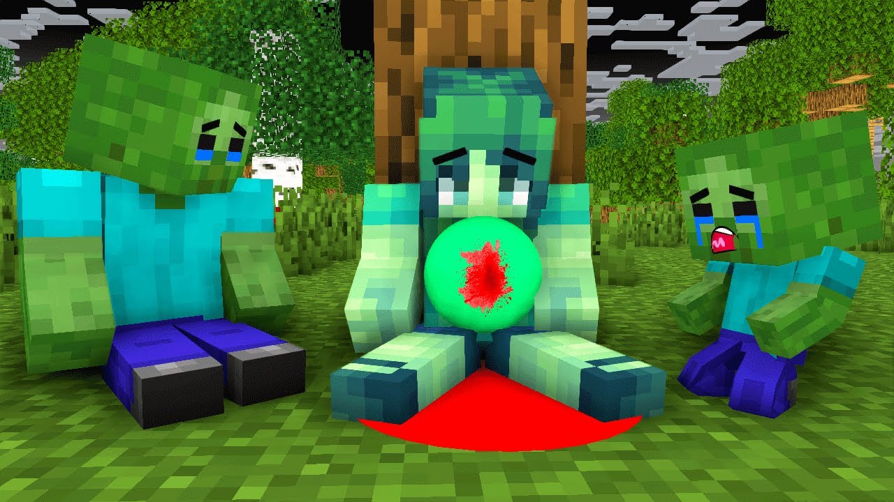 Monster School : Poor Zombie Baby Sad Story - minecraft h animation ...