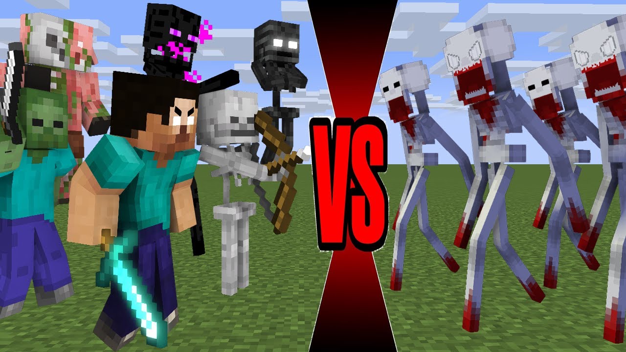 Monster School : SCP 096 Life All Episodes - Minecraft Animation ...